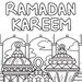 Ramadan Coloring Pages Bundle - Etsy