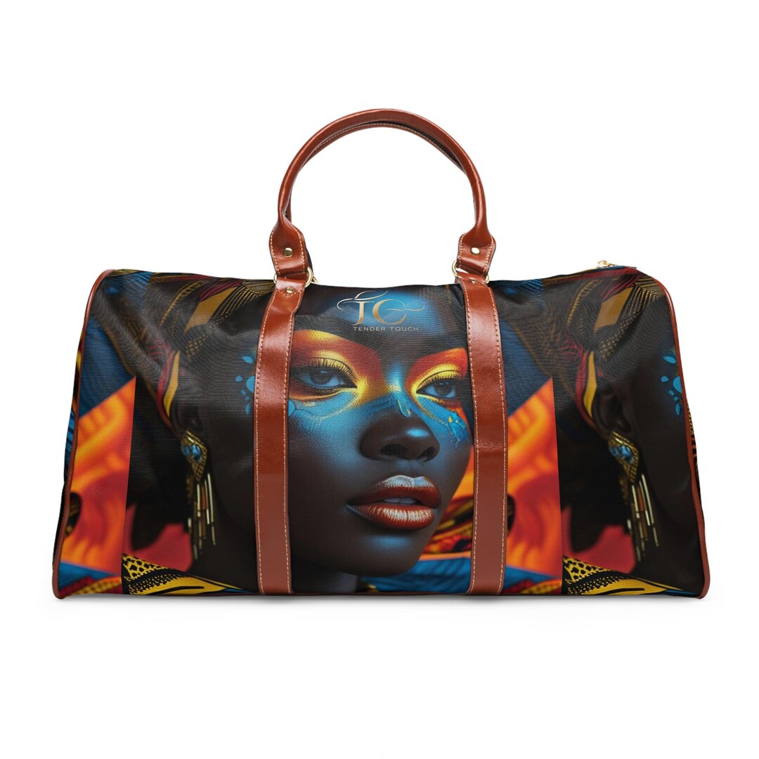 Waterproof TC LUXE Travel Duffel Bag: Stylish Overnight Carry-on - Etsy