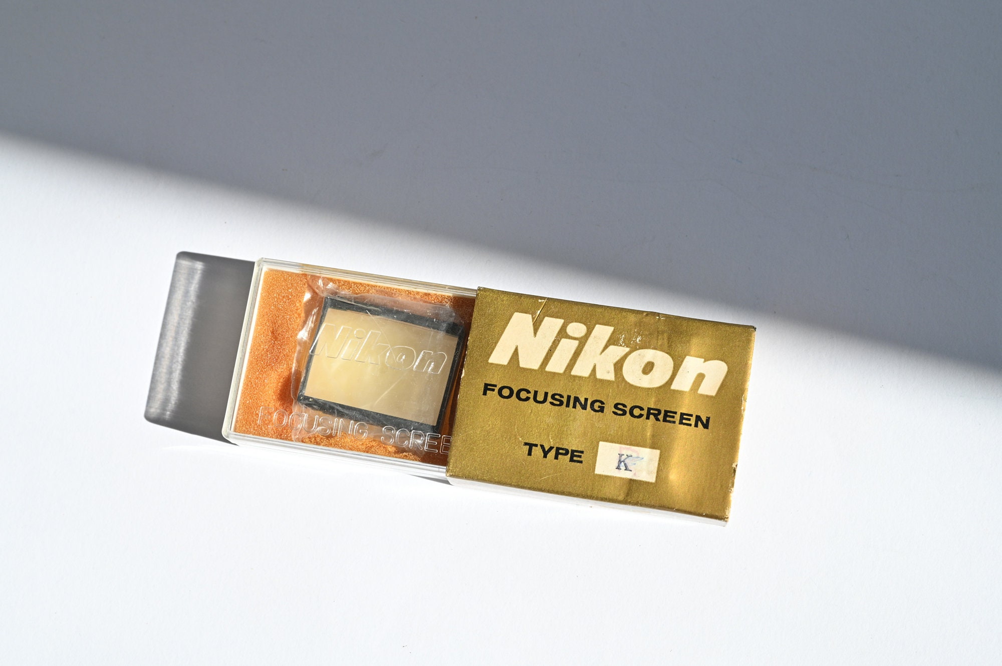 Nikon Focusing Screen Type K & Type D - Etsy