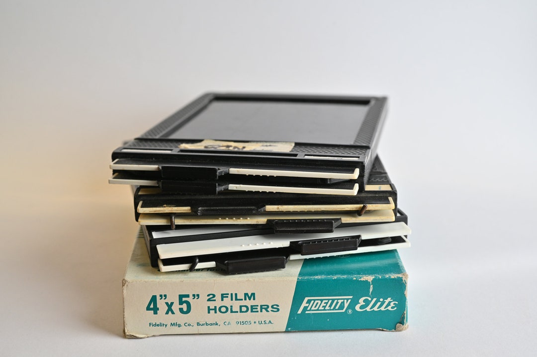 Fidelity Elite Filmholders for 4"x5" Film - Etsy