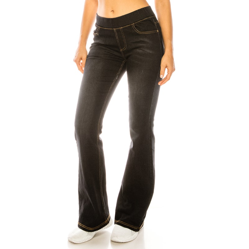 Stretch Patches Jeans - Etsy