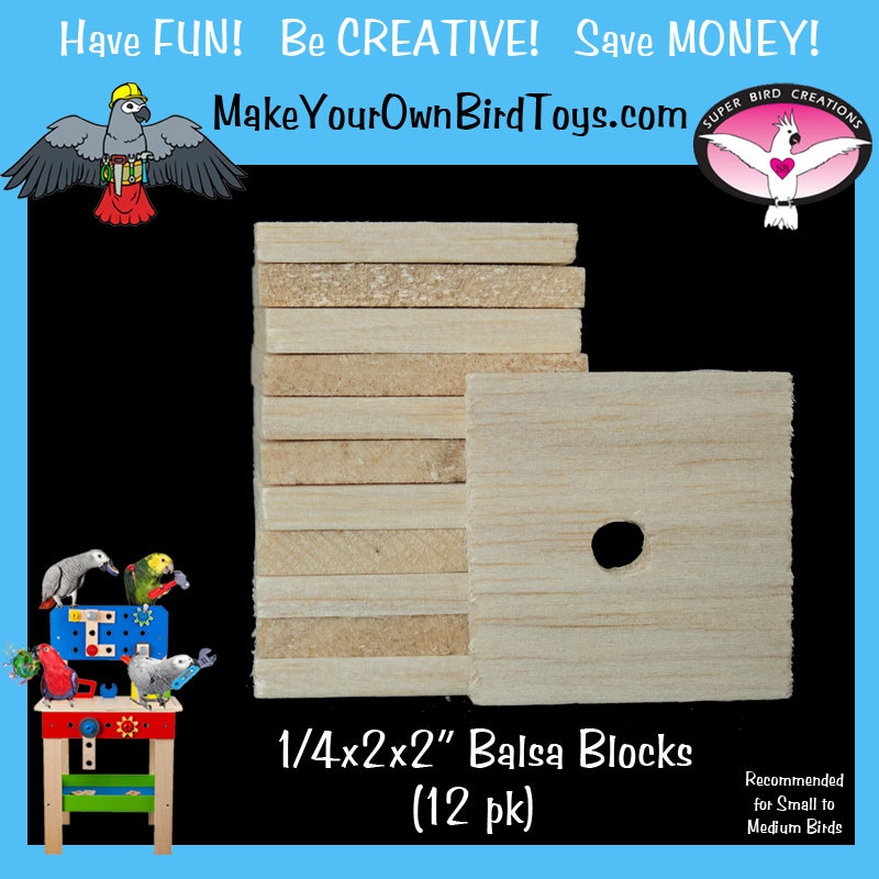 Bird Blocks - Etsy