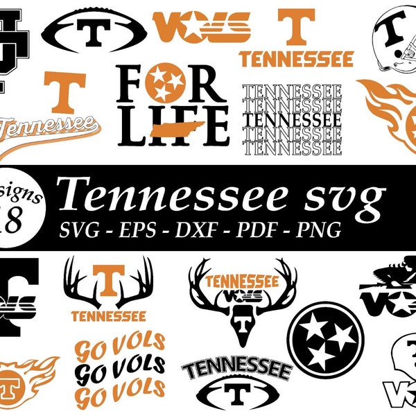 Tennessee Outline - Etsy