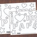 All About My Papa Printable Bundle Cards Papa Activity - Etsy