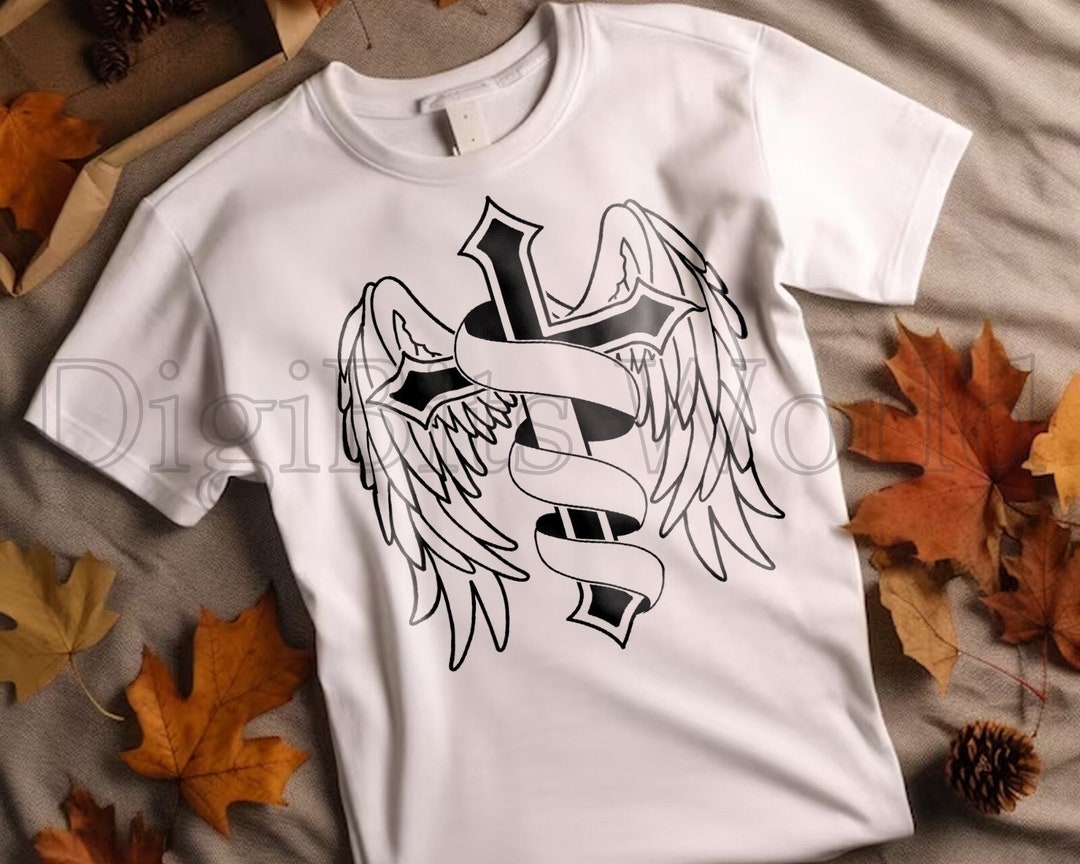 Cross SVG Cut File Christian Cross Cross Clipart PNG Artistic Cross ...