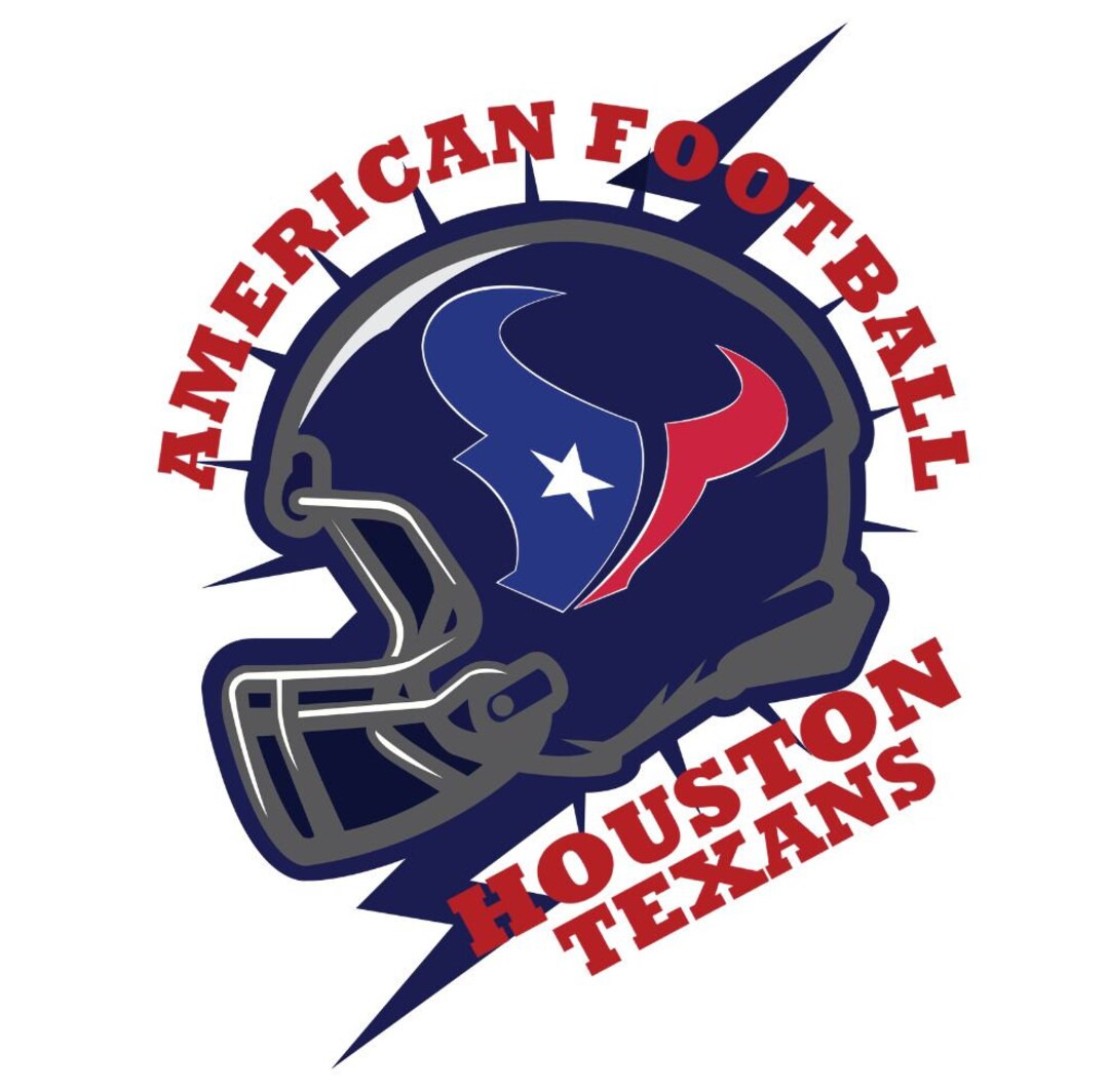 Houston Texan Helmet Football Team SVG PNG Dxf Eps Helmet - Etsy Canada