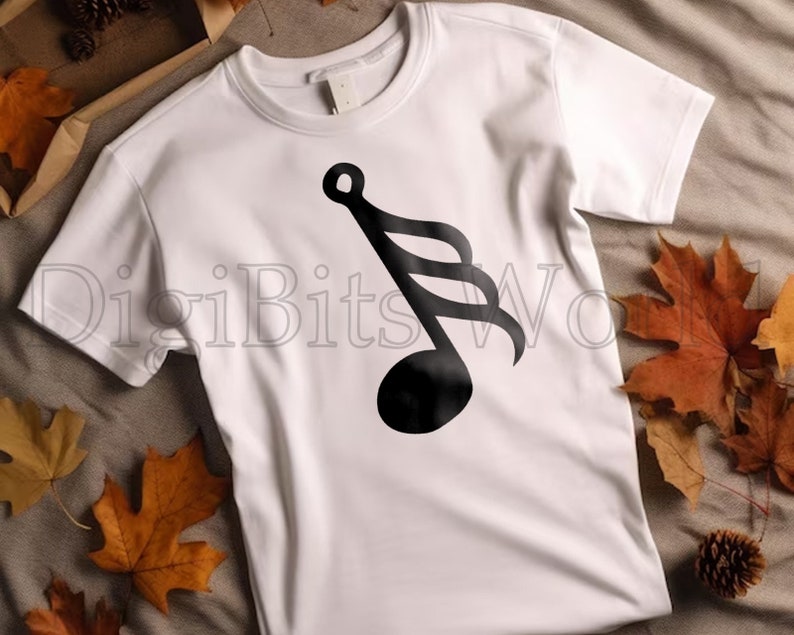 Music Notes Bundle Silhouette Pack Orchestra Clipart Vector - Etsy