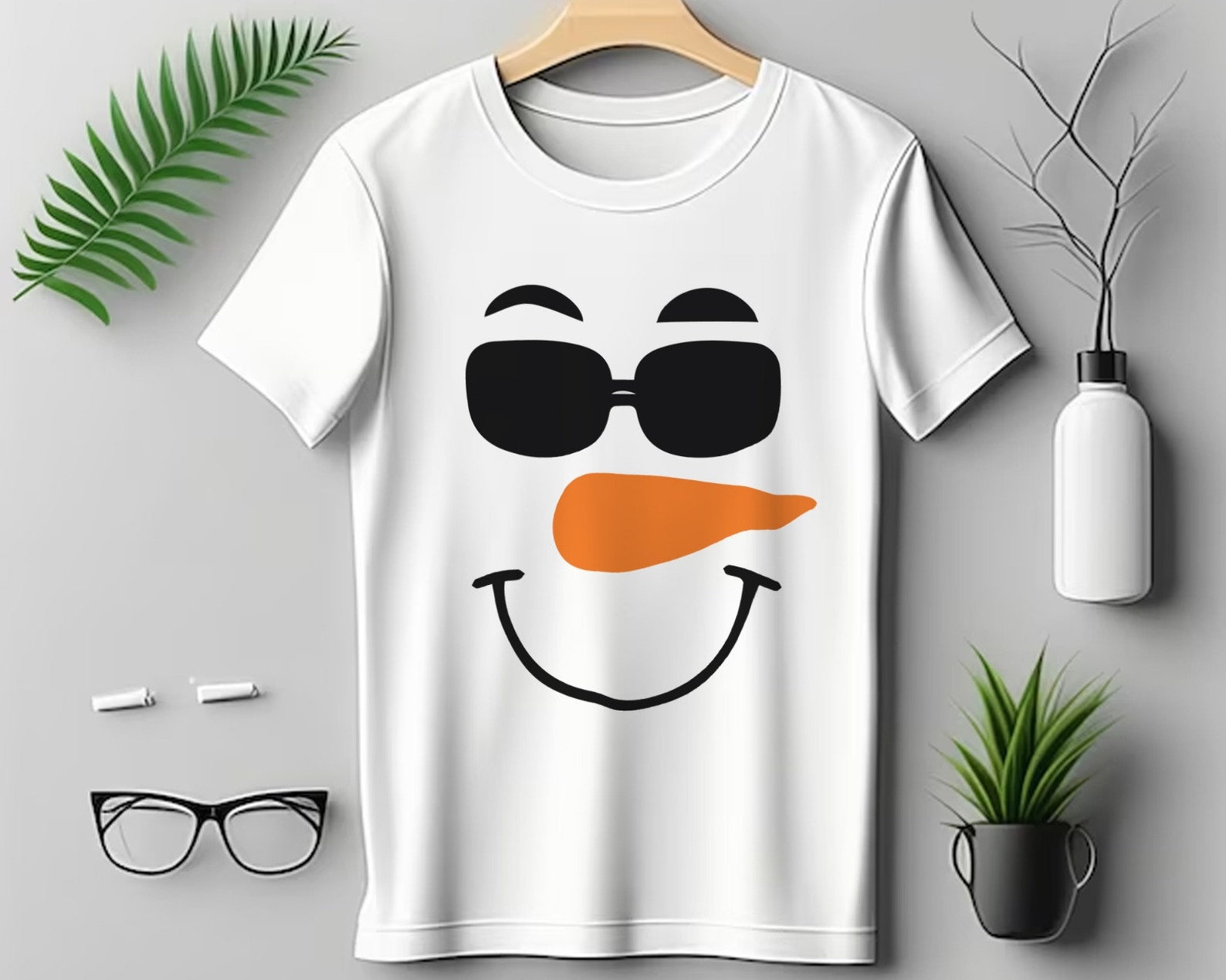 HAPPY SNOWMAN Craft Circles Cute Snowman Svg Snowmen Face SVG Lady Man ...