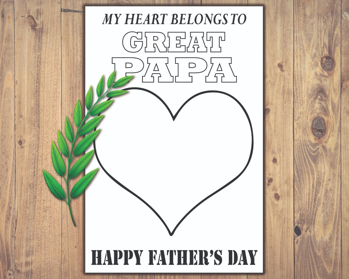 All About My Papa Printable Bundle Cards Papa Activity - Etsy