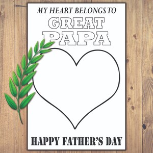 All About My Papa Printable Bundle Cards Papa Activity - Etsy