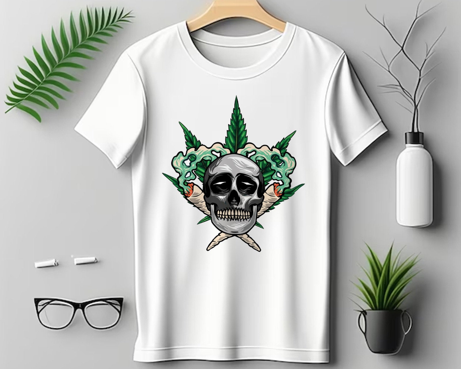 Skull SVG Bundle Skull Png Skull Vector Skull Silhouette Skull Cut File ...