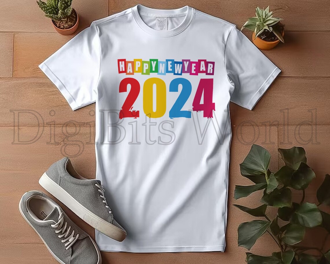 New Years Svgs Bundle New Year 2024 Bundle Svg Png New Year - Etsy