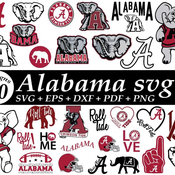 Alabama Applique - Etsy