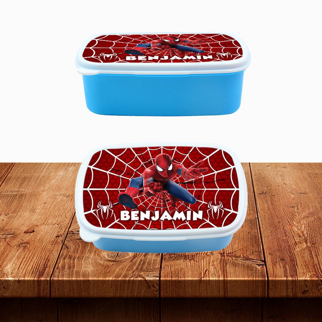Custom Kids Snack Lunch Box for School Picnic Personalized Travel ...