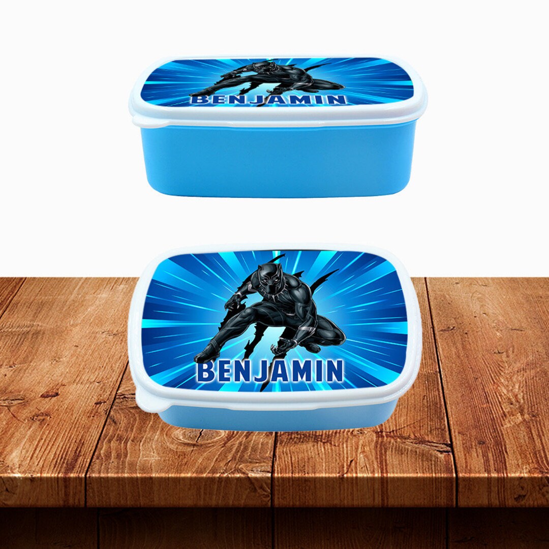 Custom Kids Snack Lunch Box for School Picnic Personalized Travel ...