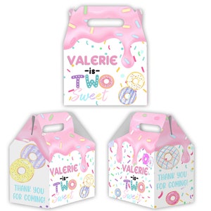Sweet Candy Gable Box for Birthday Party Favors 12 Pack - 4.4x4.5in - Etsy