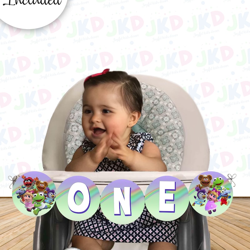 Muppet Babies Birthday Banner - Etsy