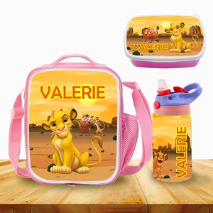 Custom Kids Snack Lunch Box for School Picnic Personalized Travel ...