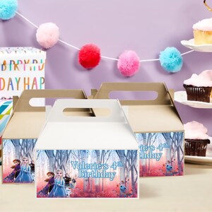 Frozen 2 Gable Box Labels | 12-pack Stickers | Size 6x3.25in - Etsy