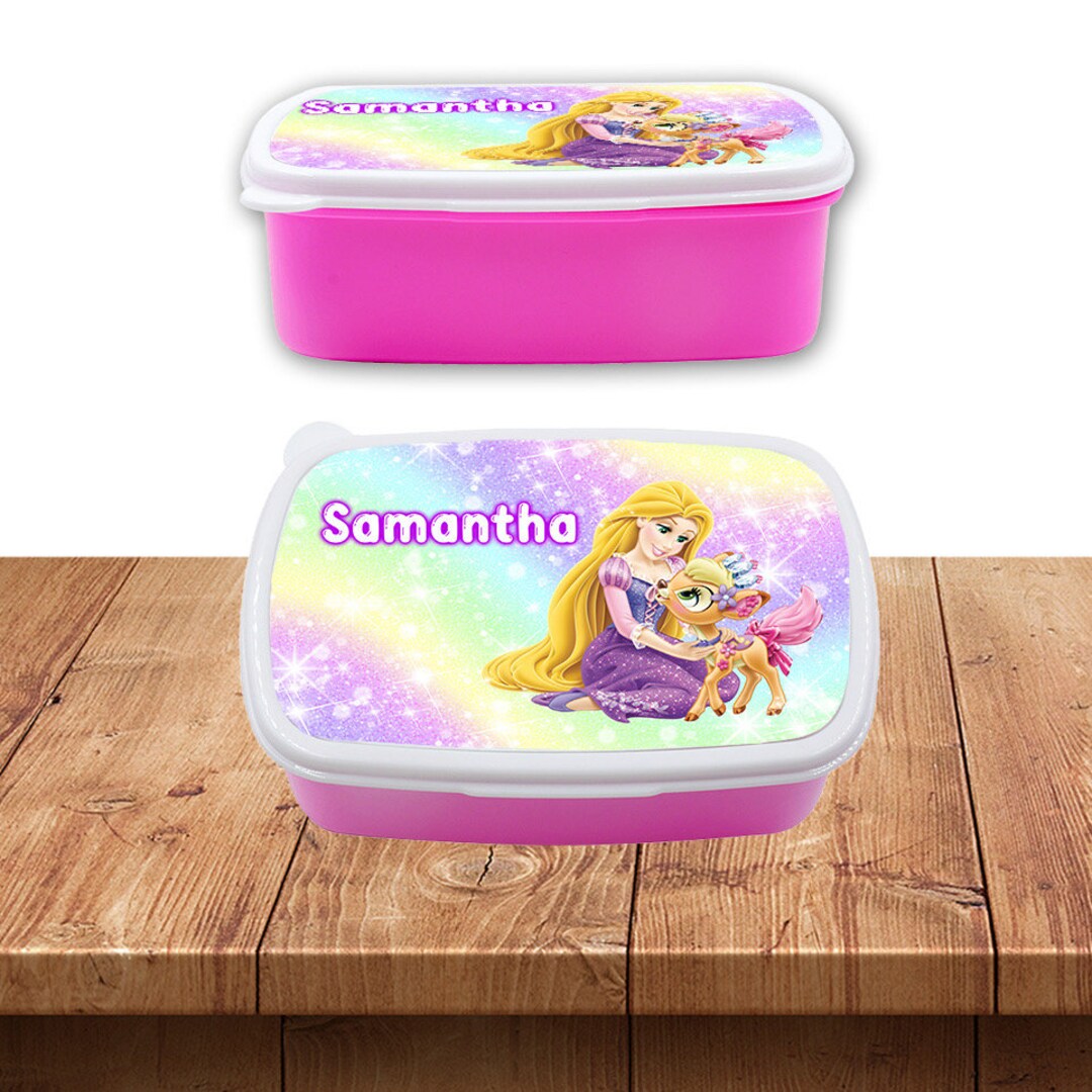 Custom Kids Snack Lunch Box for School Picnic Personalized Travel ...