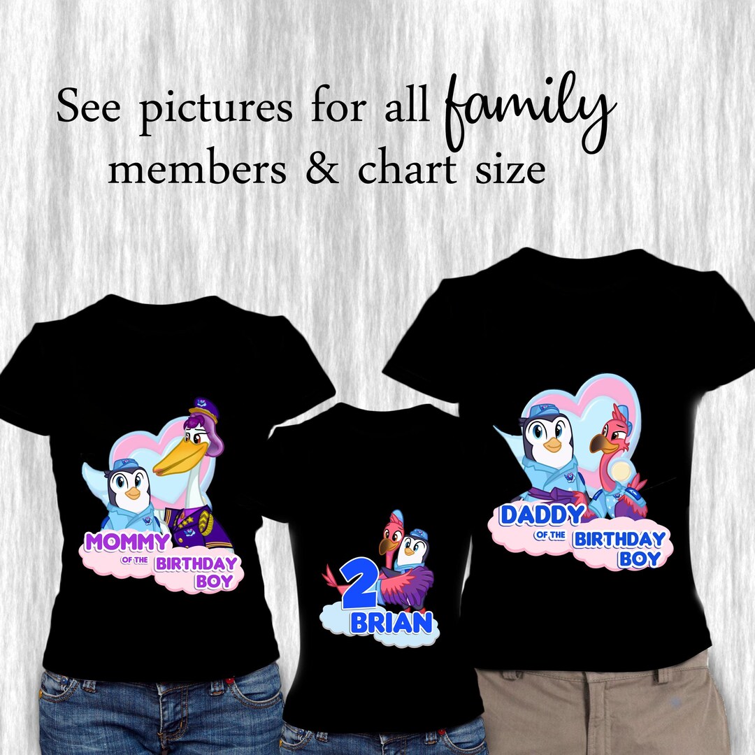 TOTS Birthday Boy & Family Matching Shirts - Etsy