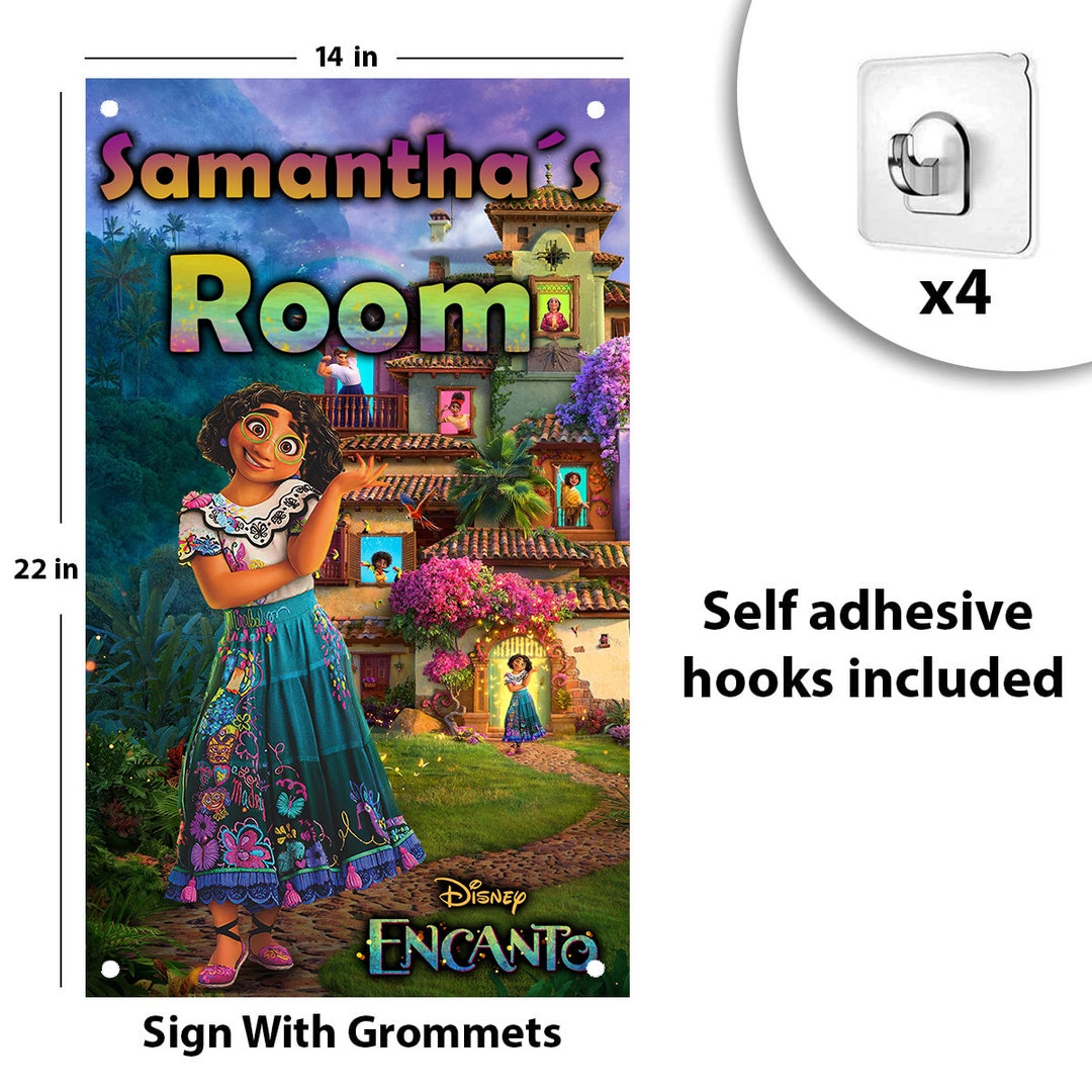 Encanto Sign Room Door Nursery Decor Gift for Boy Girl Grandson ...