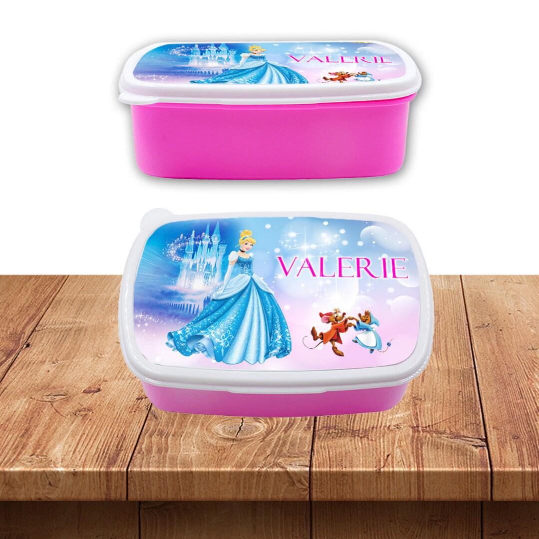 Custom Kids Snack Lunch Box for School Picnic Personalized Travel ...