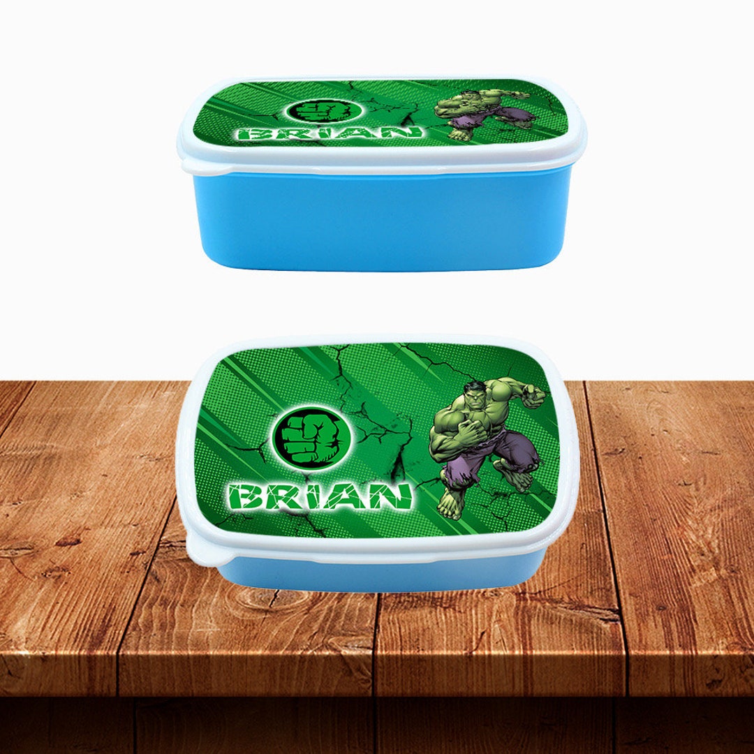 Custom Kids Snack Lunch Box for School Picnic Personalized Travel ...