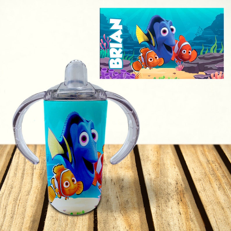 Custom School Kids Bundle Insulated Lunch Bag Snack Box Sippy Cup ...