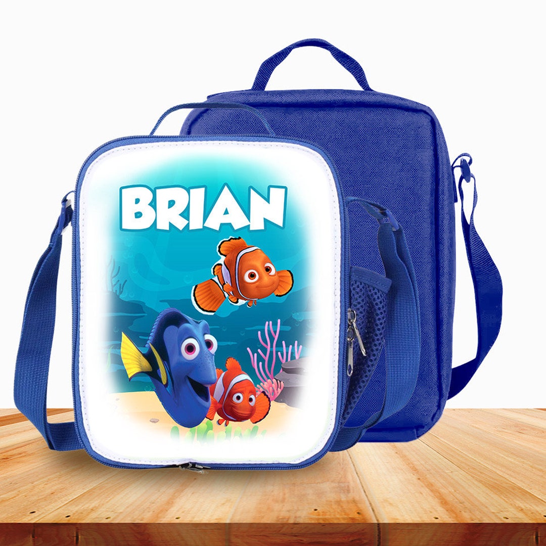 Custom Kids Lunch Bag With Strap Personalized School Insulated Picnic ...