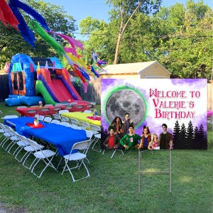 Zombies Yard Sign for Birthday Party Decor Weatherproof Stake Included ...