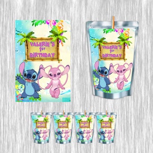 Stitch Juice Pouch Digital and Physical Options - Etsy