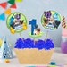 Puppy Dog Pals Centerpieces Instant Download YOU PRINT green - Etsy
