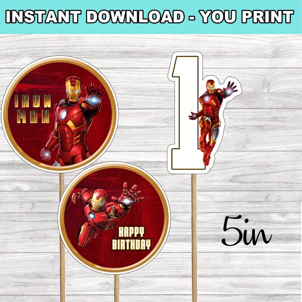 Iron Man Baby - Etsy