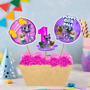 Puppy Dog Pals Centerpieces Instant Download- YOU PRINT - Etsy