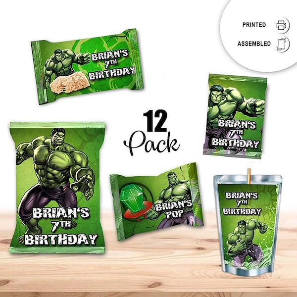 Hulk Party - Etsy