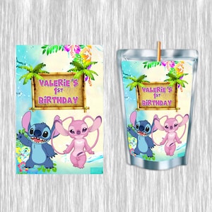 Stitch Juice Pouch Digital and Physical Options - Etsy