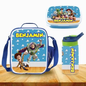 Custom Kids Snack Lunch Box for School Picnic Personalized Travel ...