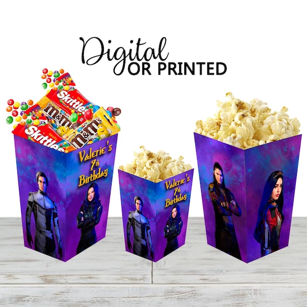Descendants Birthday - Etsy