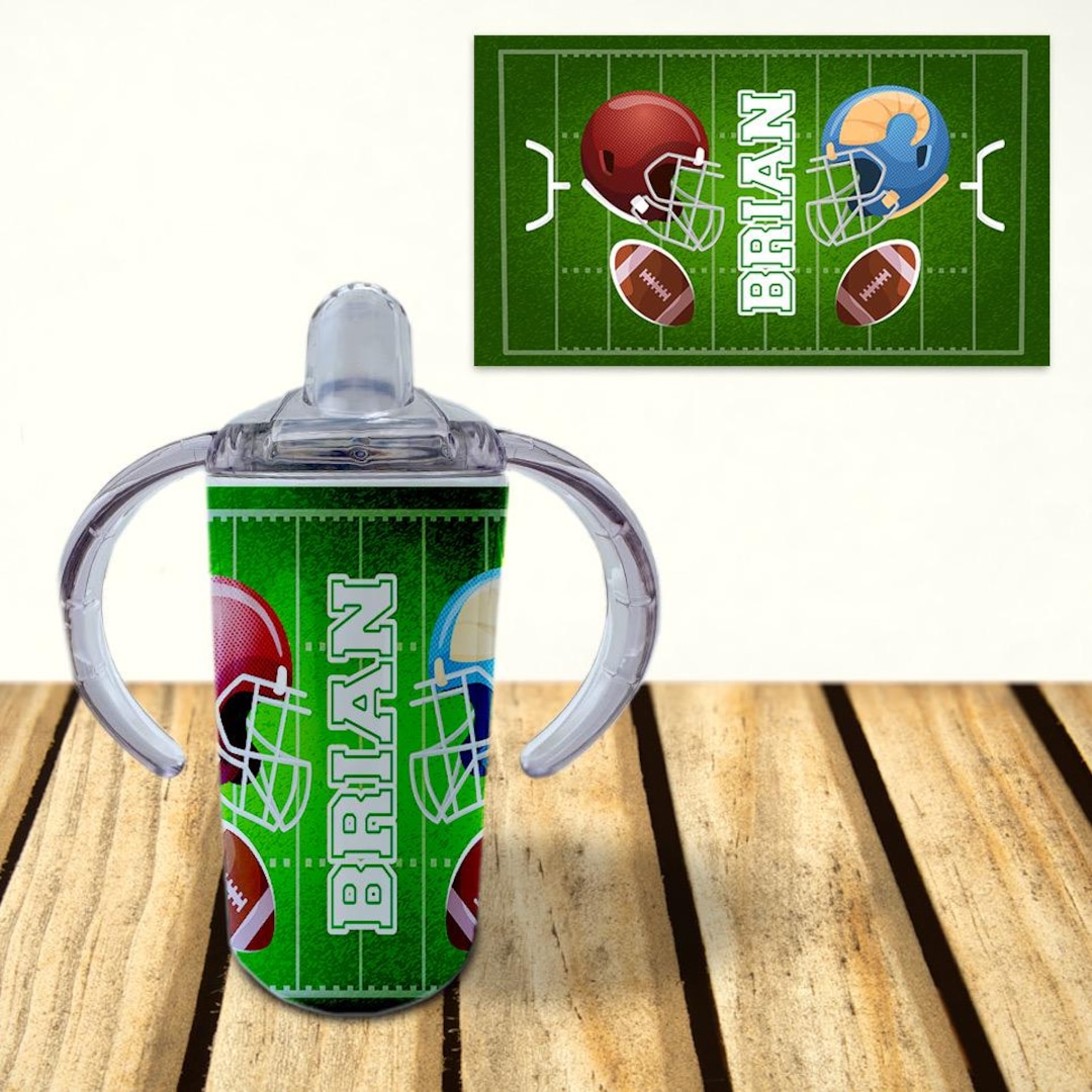 Custom Kids Sippy Cup Personalized Toddler Insulated Tumbler 12oz ...
