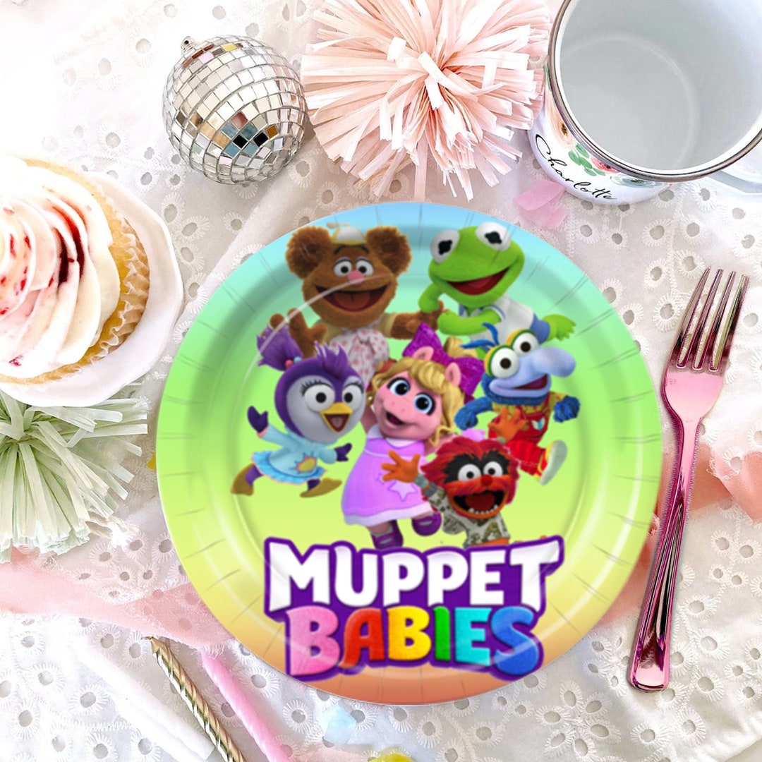Muppet Babies Cake Plates 8pk - Etsy