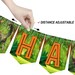 Dinosaurs Birthday Banner for Wall Party Decor Customized With Ribbon ...