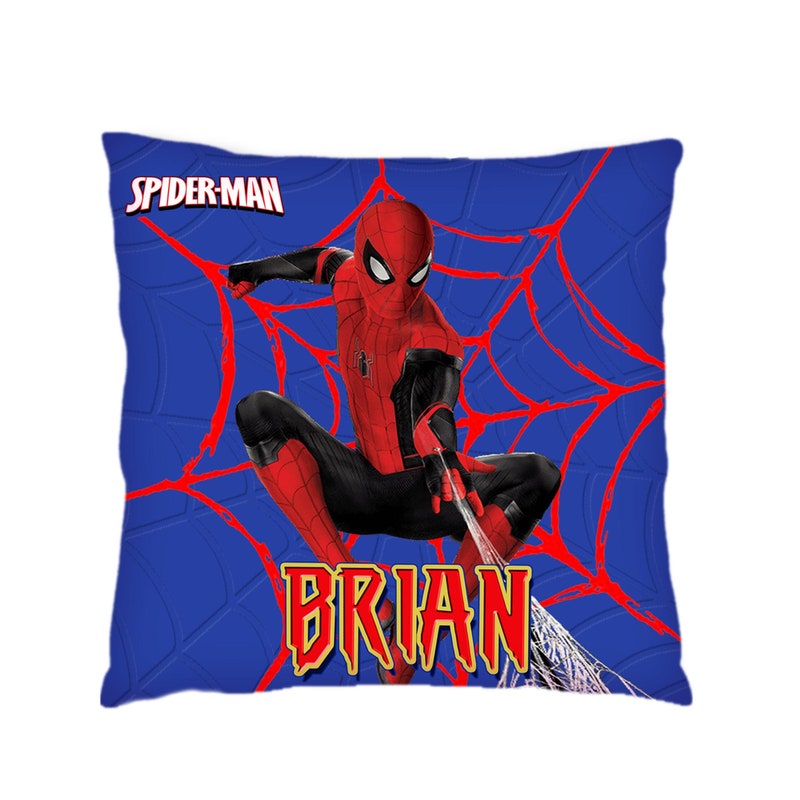 Spiderman Pillow - Etsy