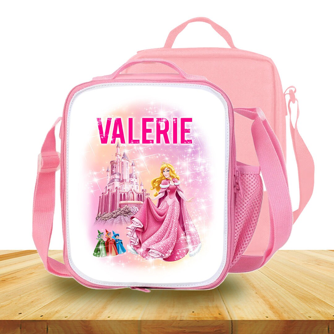 Custom Kids Lunch Bag With Strap Personalized School Insulated Picnic ...