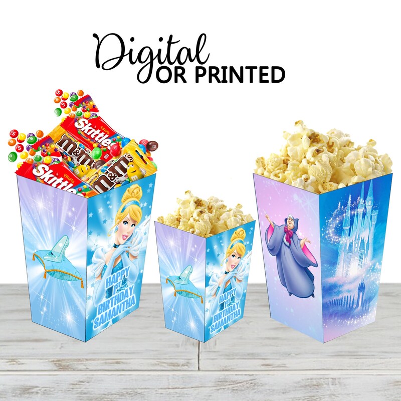Cinderella Candy Box - Etsy