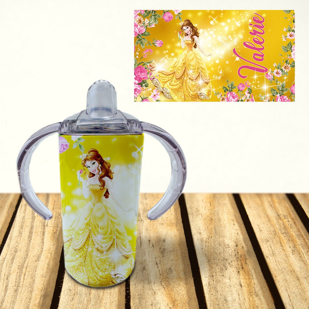 Custom Kids Sippy Cup Personalized Toddler Insulated Tumbler 12oz ...