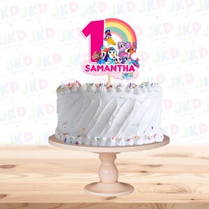 TOTS Cake Topper | Self-editing | Instant Download - Etsy