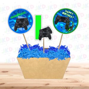 Videogame Centerpieces Instant Download- YOU PRINT - Etsy