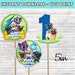 Puppy Dog Pals Centerpieces Instant Download YOU PRINT green - Etsy