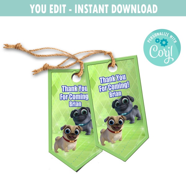 Puppy Dog Pals Centerpiece - Etsy